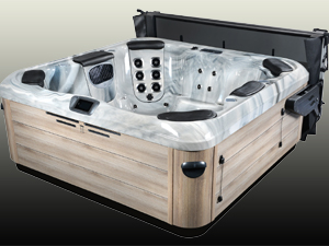 Bullfrog Spas Model A7 Wilkes Pools -n- Spas