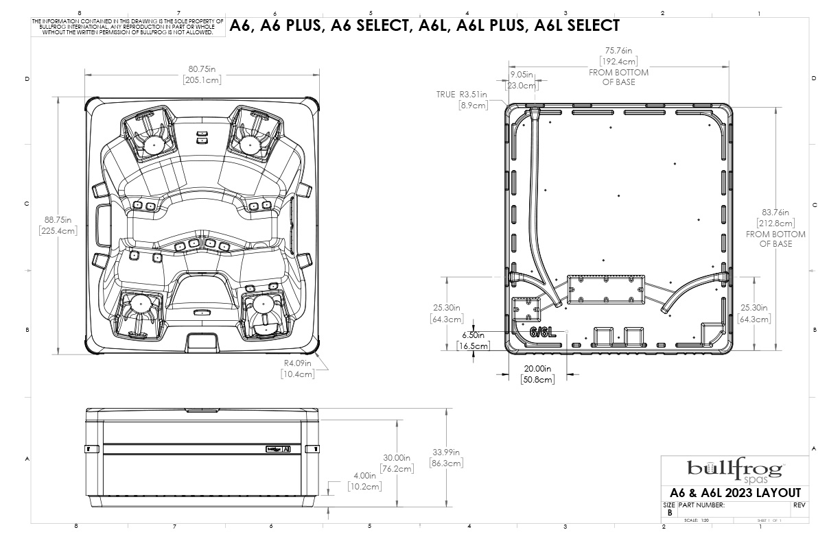 Bullfrog Spas Manuals and Docs - Aqua Elite Pool and Spa